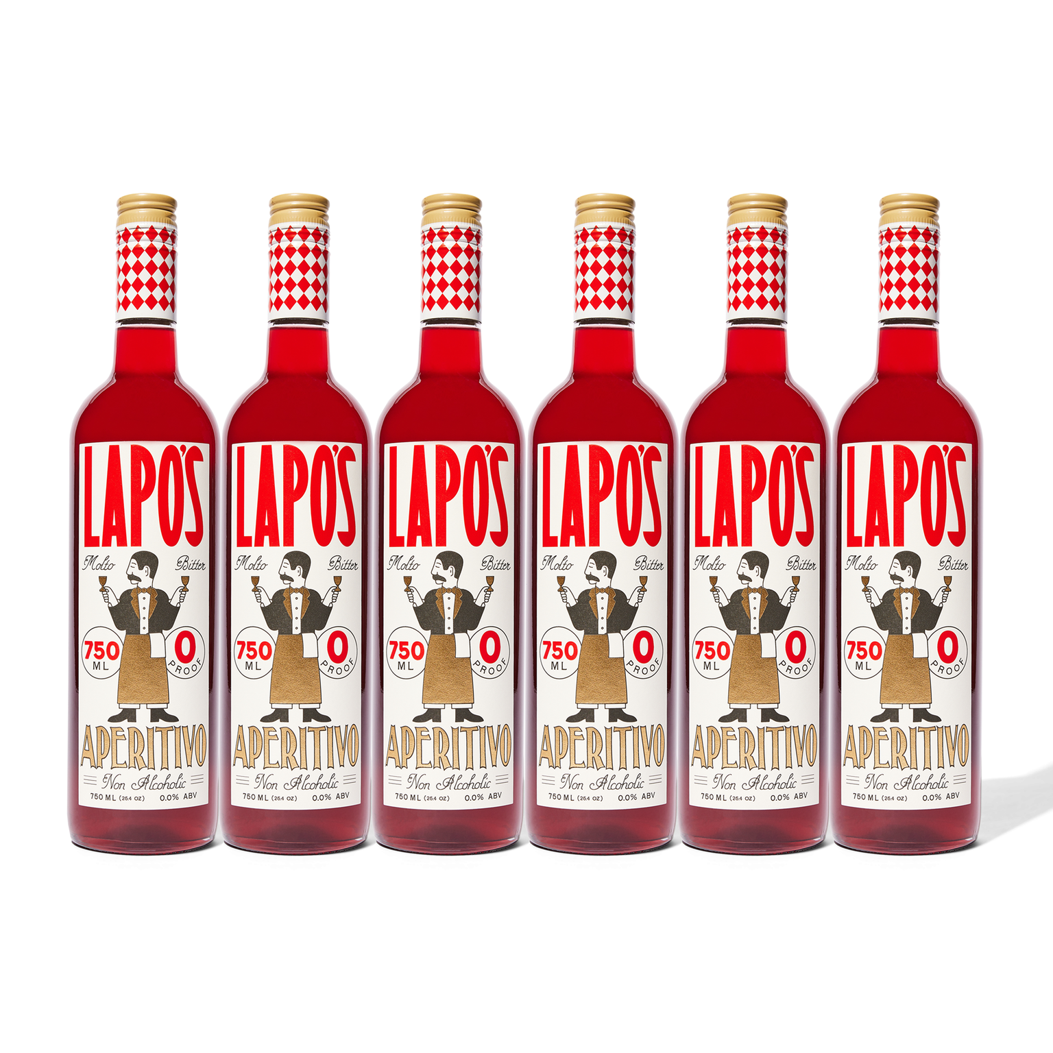 Lapo's - Molto Bene! Bitter Non-alcoholic drinks for adults