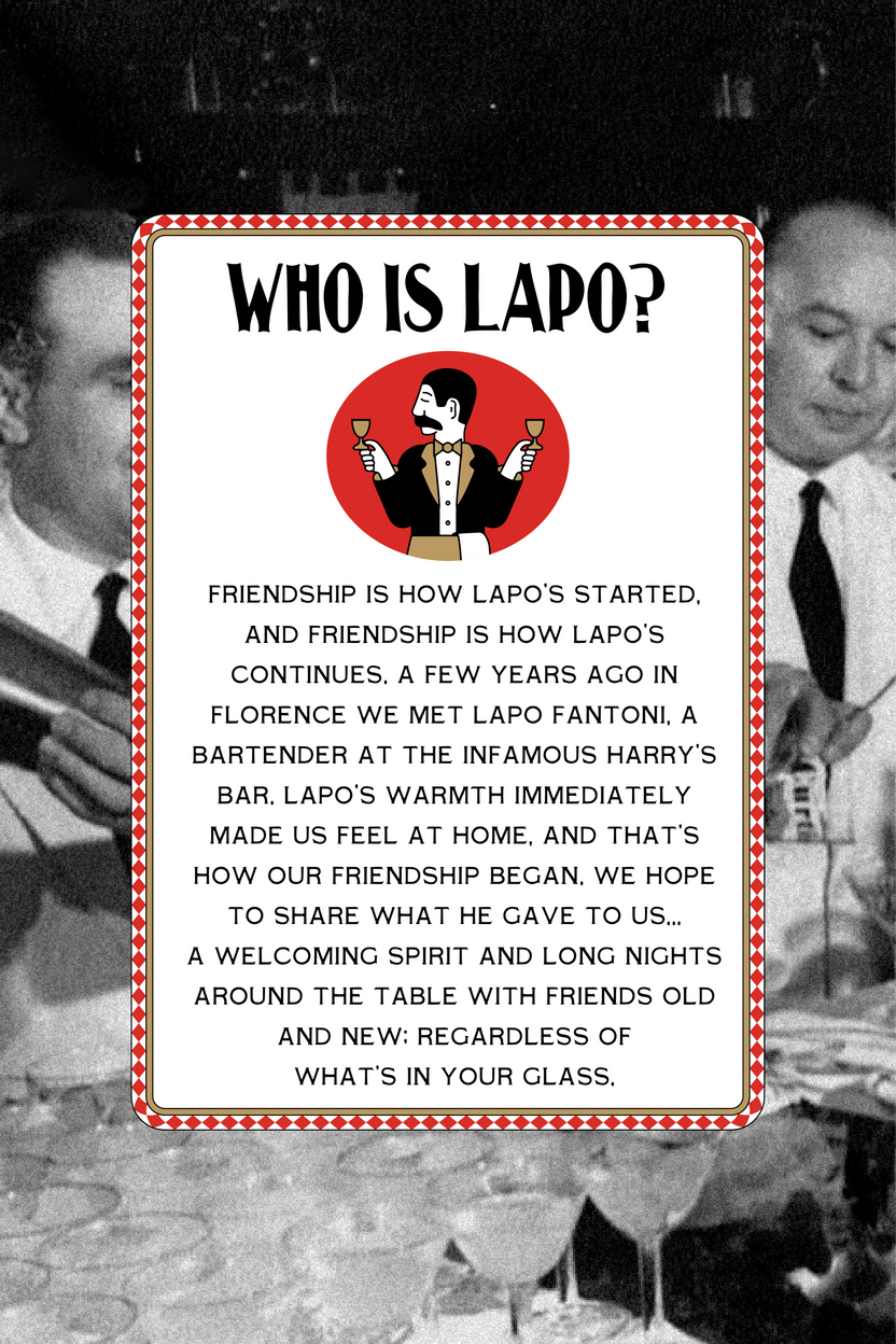 About Us – Lapo's