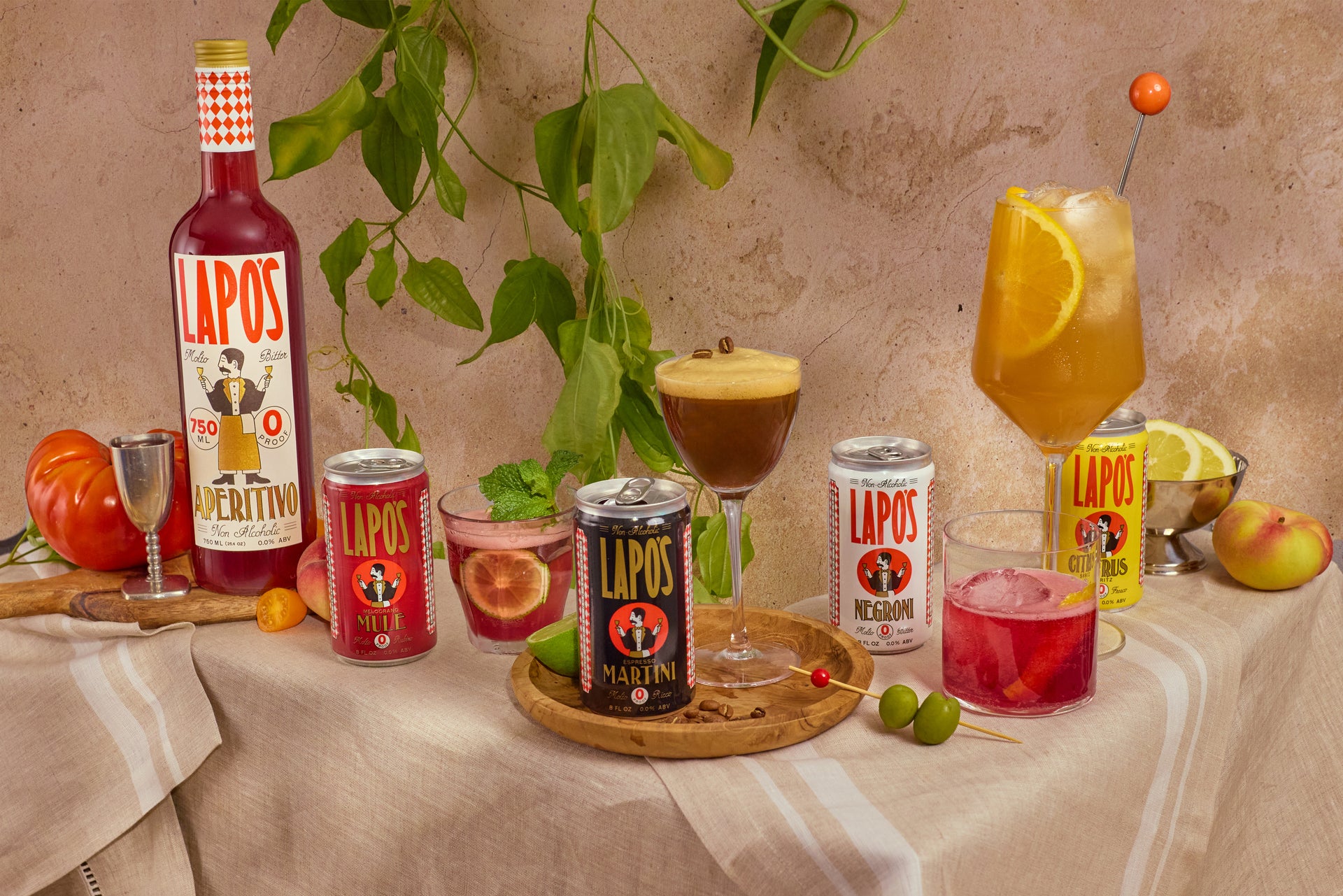 Lapo's - Molto Bene! Bitter Non-alcoholic drinks for adults